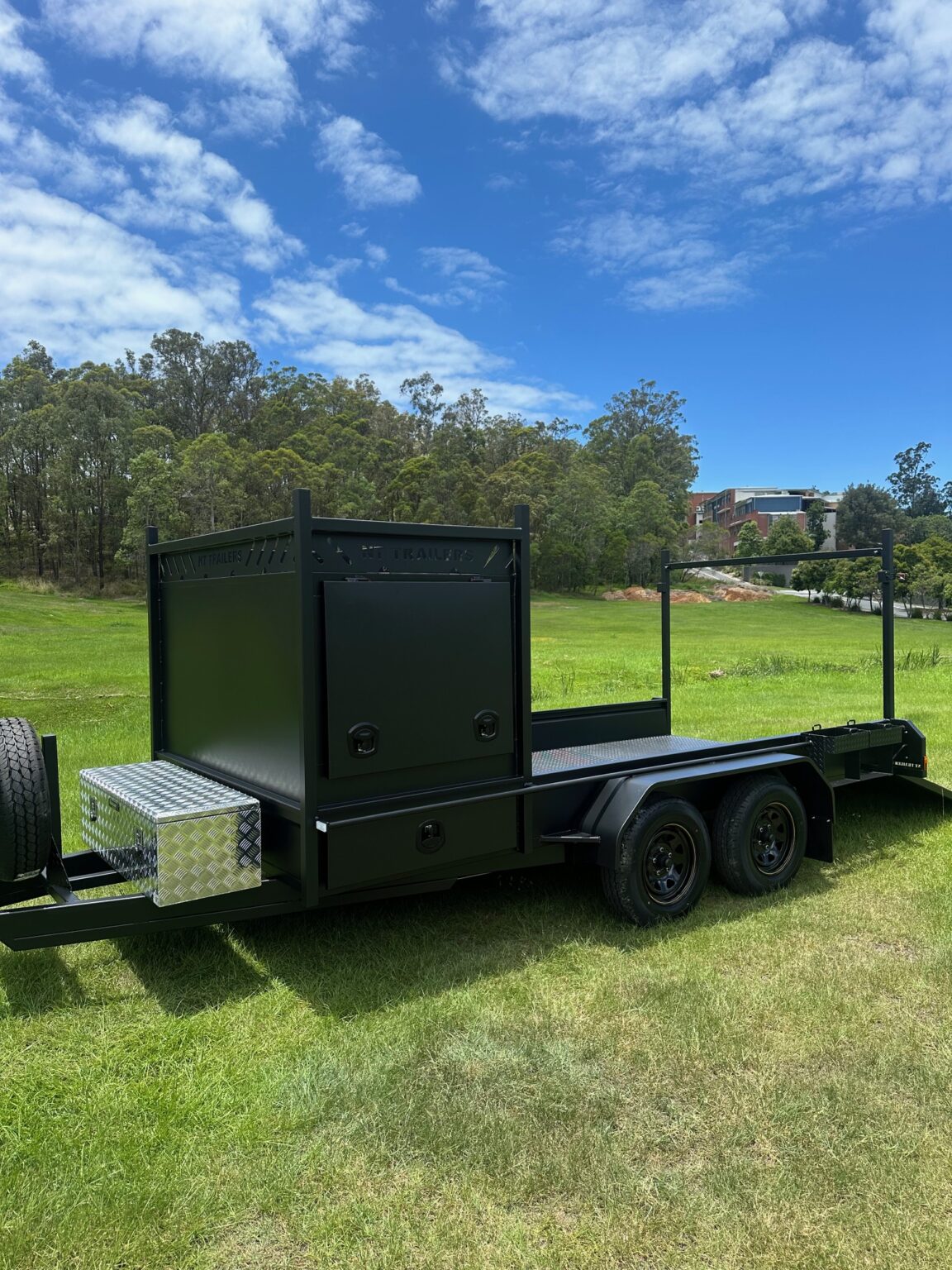 Custom Landscaping Trailer – Tradesman’s Trailers