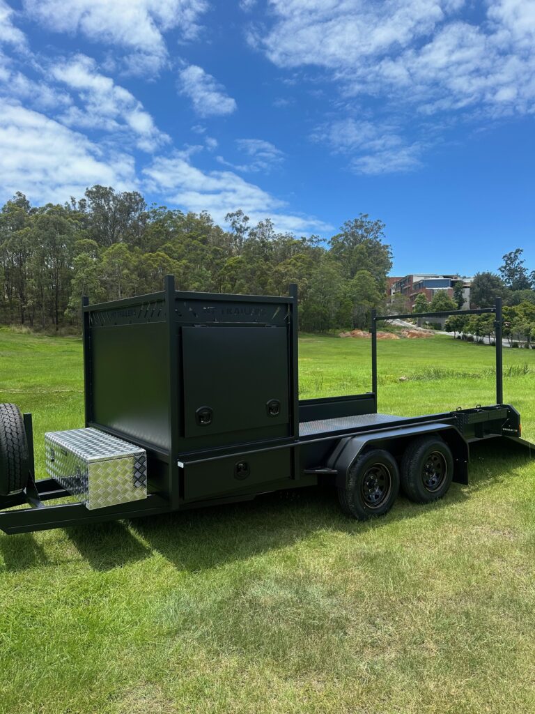 Custom Landscaping Trailer – Tradesman’s Trailers