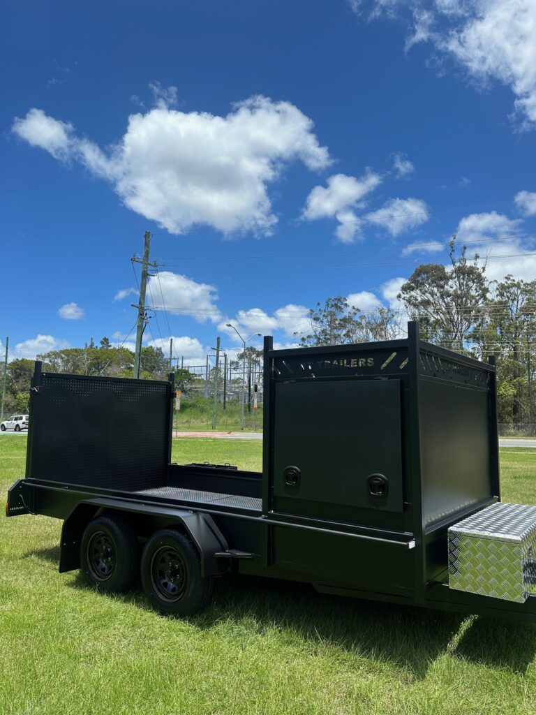 Custom Landscaping Trailer – Tradesman’s Trailers