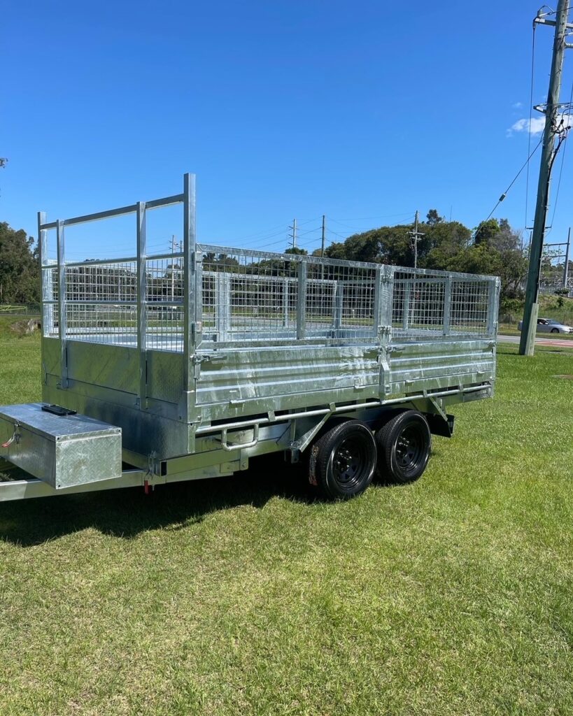 Custom Landscaping Trailer – Tradesman’s Trailers