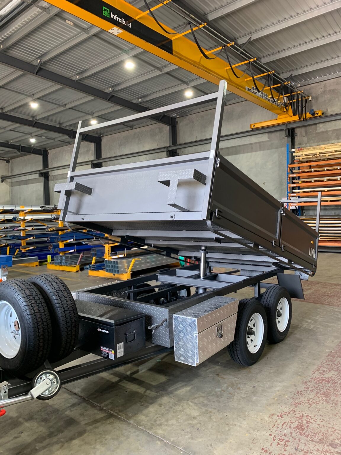 Custom Landscaping Trailer – Tradesman’s Trailers