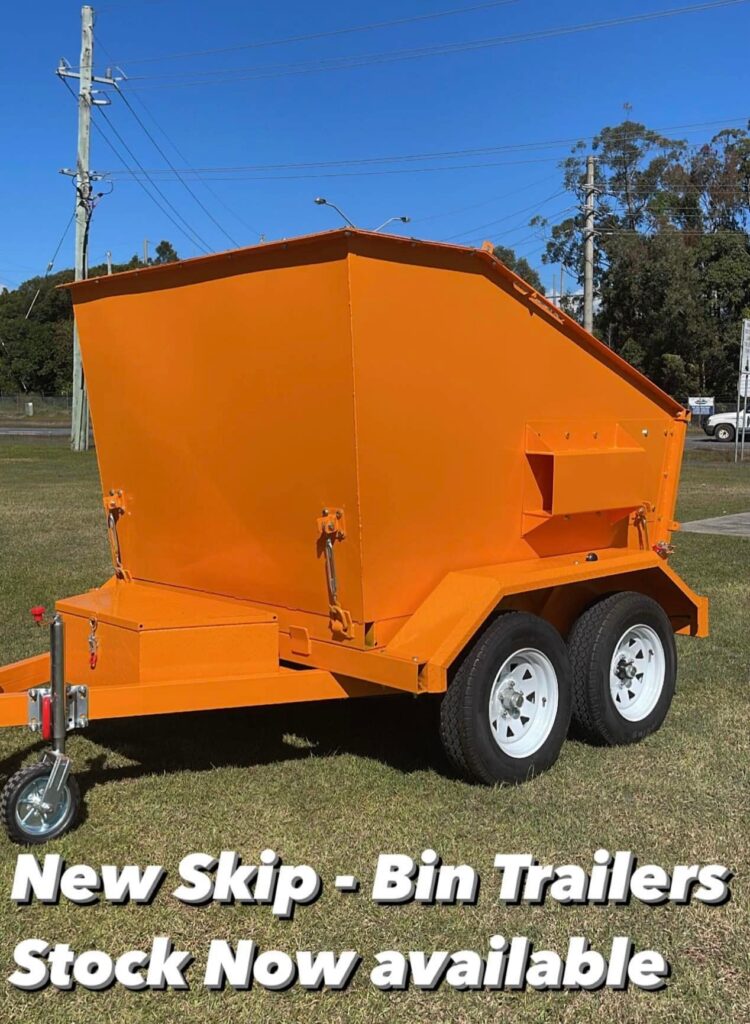 Custom Hydraulic Tipper Trailer – Tradesman’s Trailers