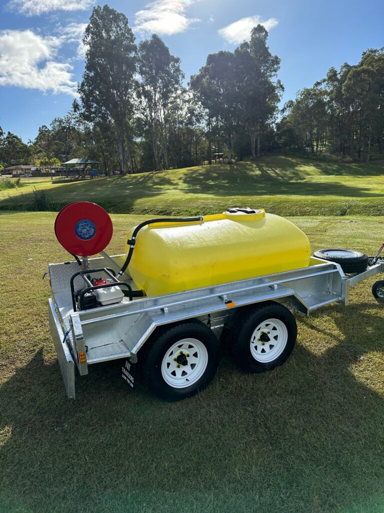 NT Trailers Water Cart – Tradesman’s Trailers