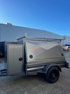 Custom Builders Trailer – Tradesman’s Trailers