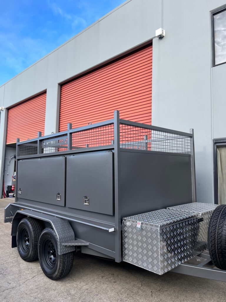Custom Contractor Trailer – Tradesman’s Trailers