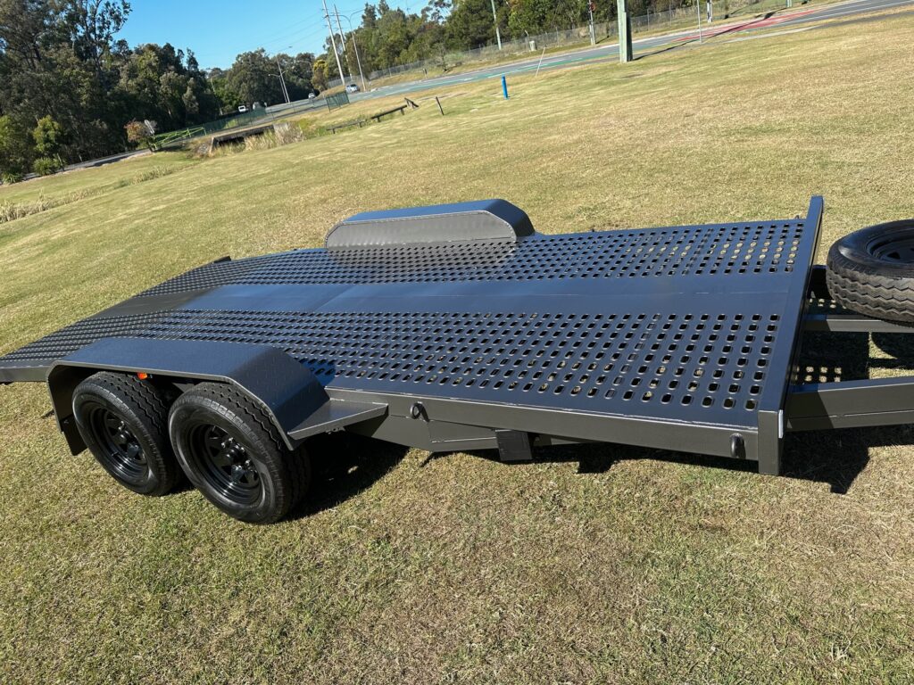 Custom Car Trailer – Tradesman’s Trailers