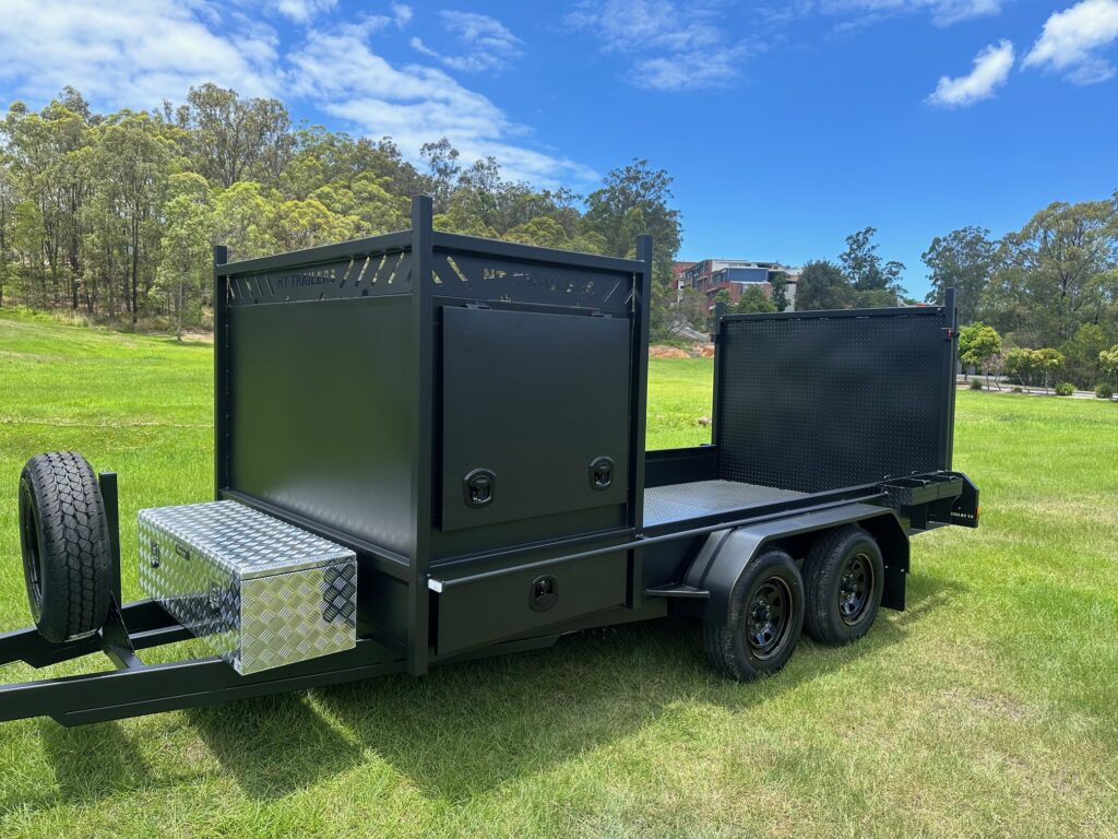 Custom Contractor Trailer – Tradesman’s Trailers