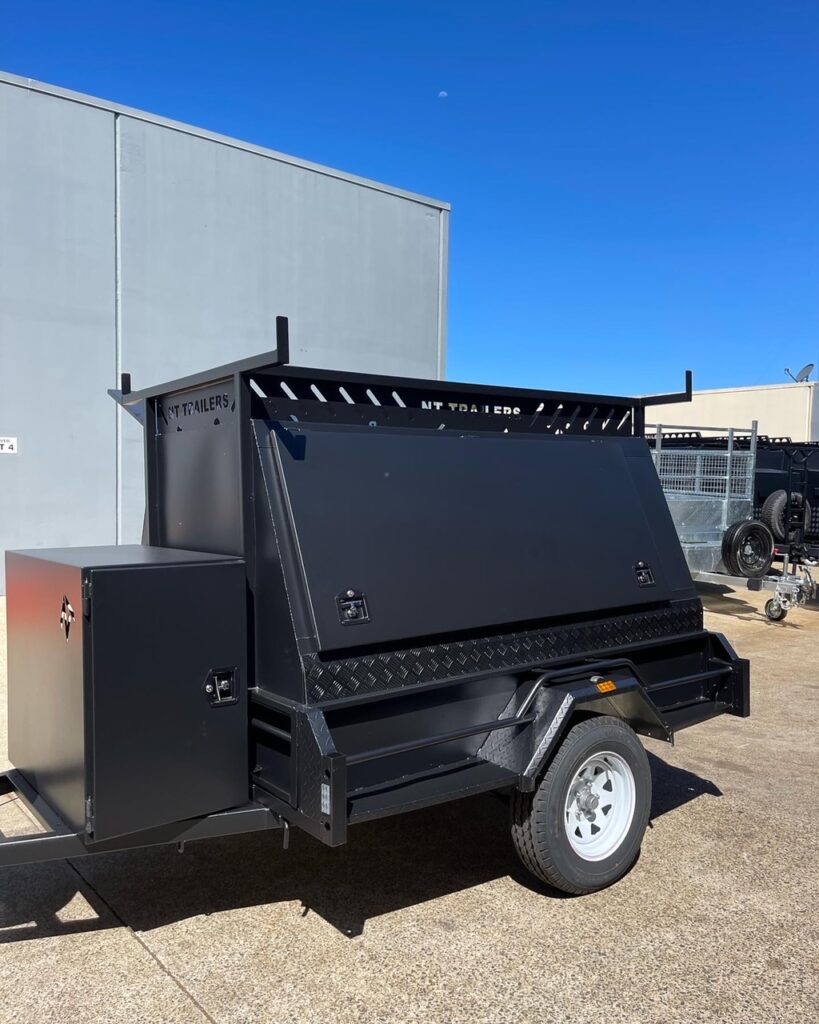 Custom Builders Trailer – Tradesman’s Trailers