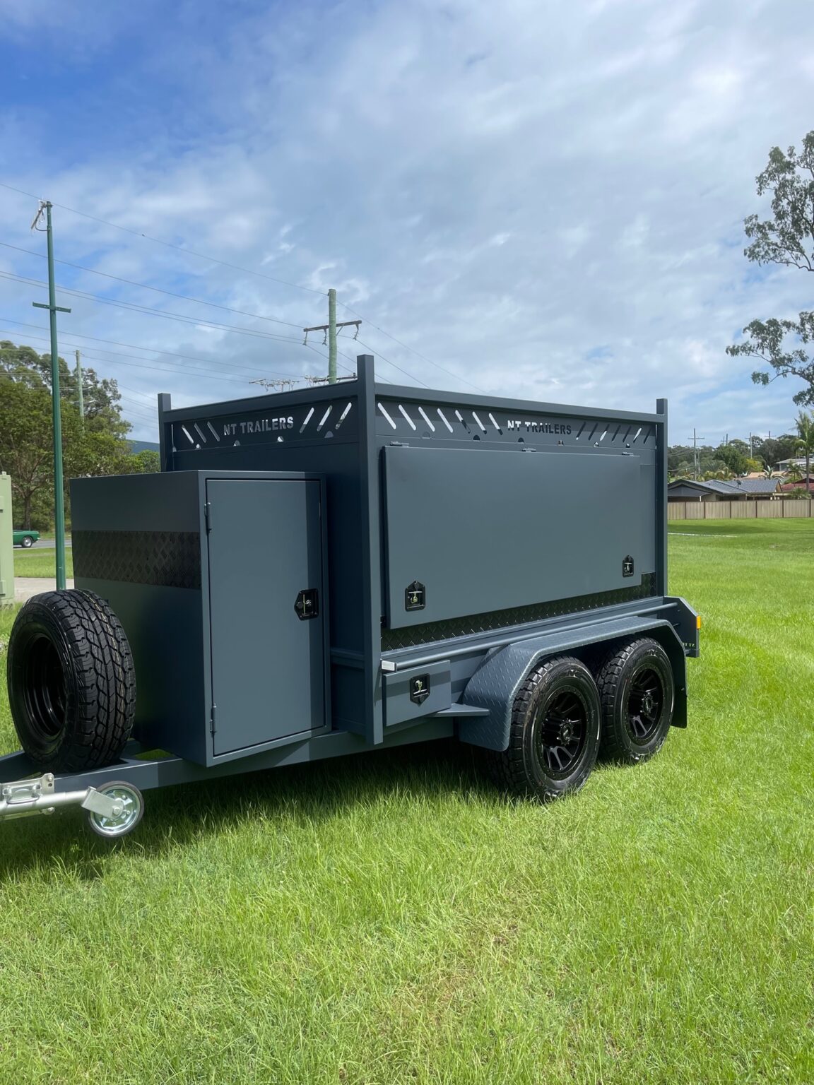 Custom Contractor Trailer – Tradesman’s Trailers