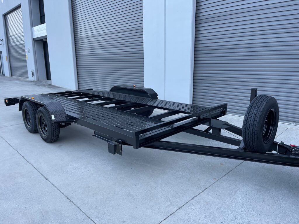 Custom Car Trailer – Tradesman’s Trailers