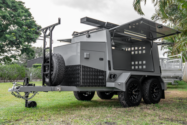 XL Combo Tradie Trailer – Tradesman’s Trailers