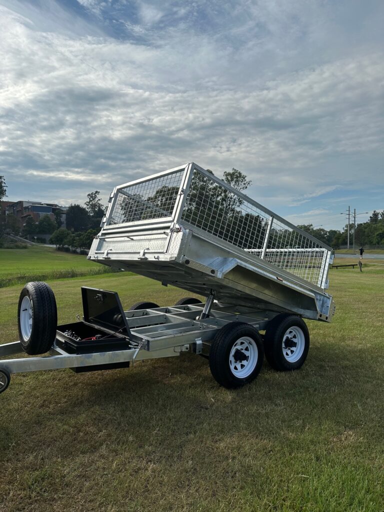 Custom Hydraulic Tipper Trailer – Tradesman’s Trailers