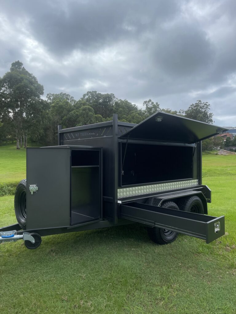 Custom Contractor Trailer – Tradesman’s Trailers