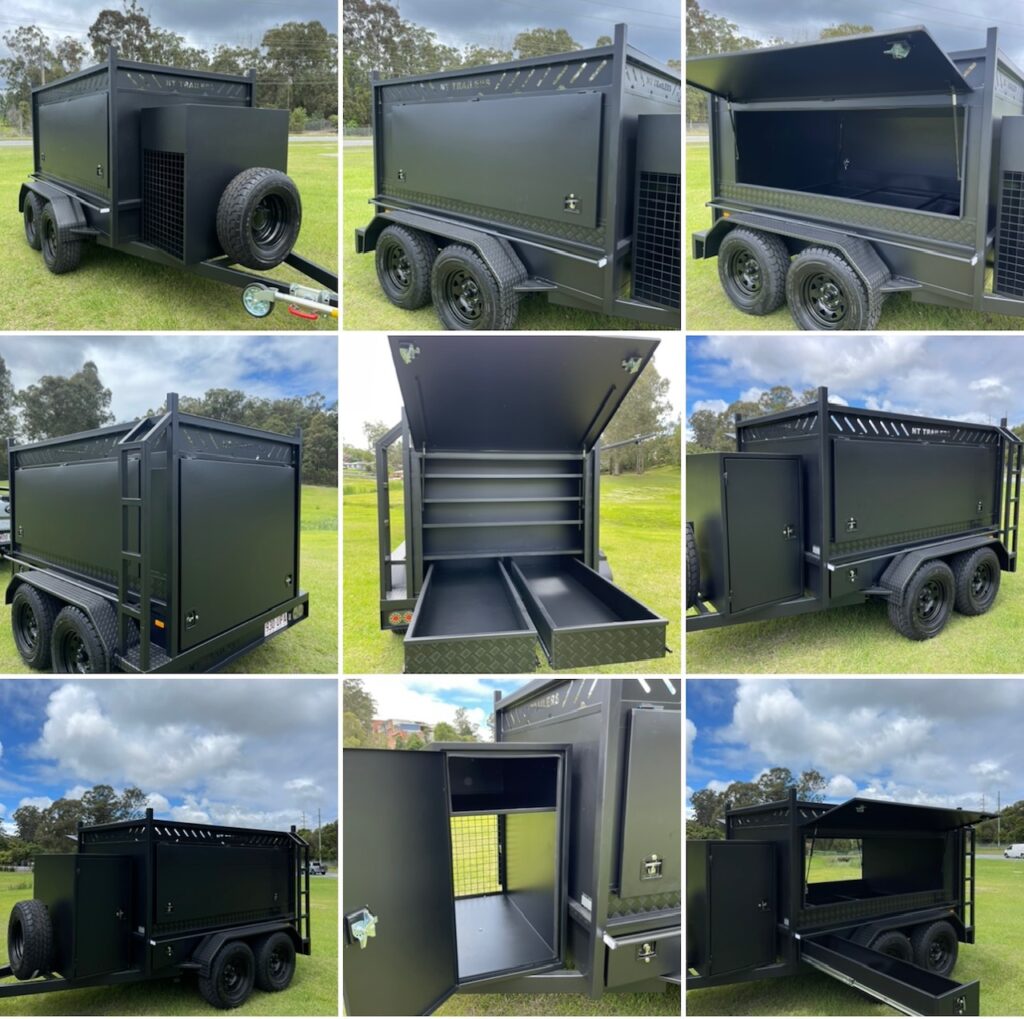 Custom Contractor Trailer – Tradesman’s Trailers