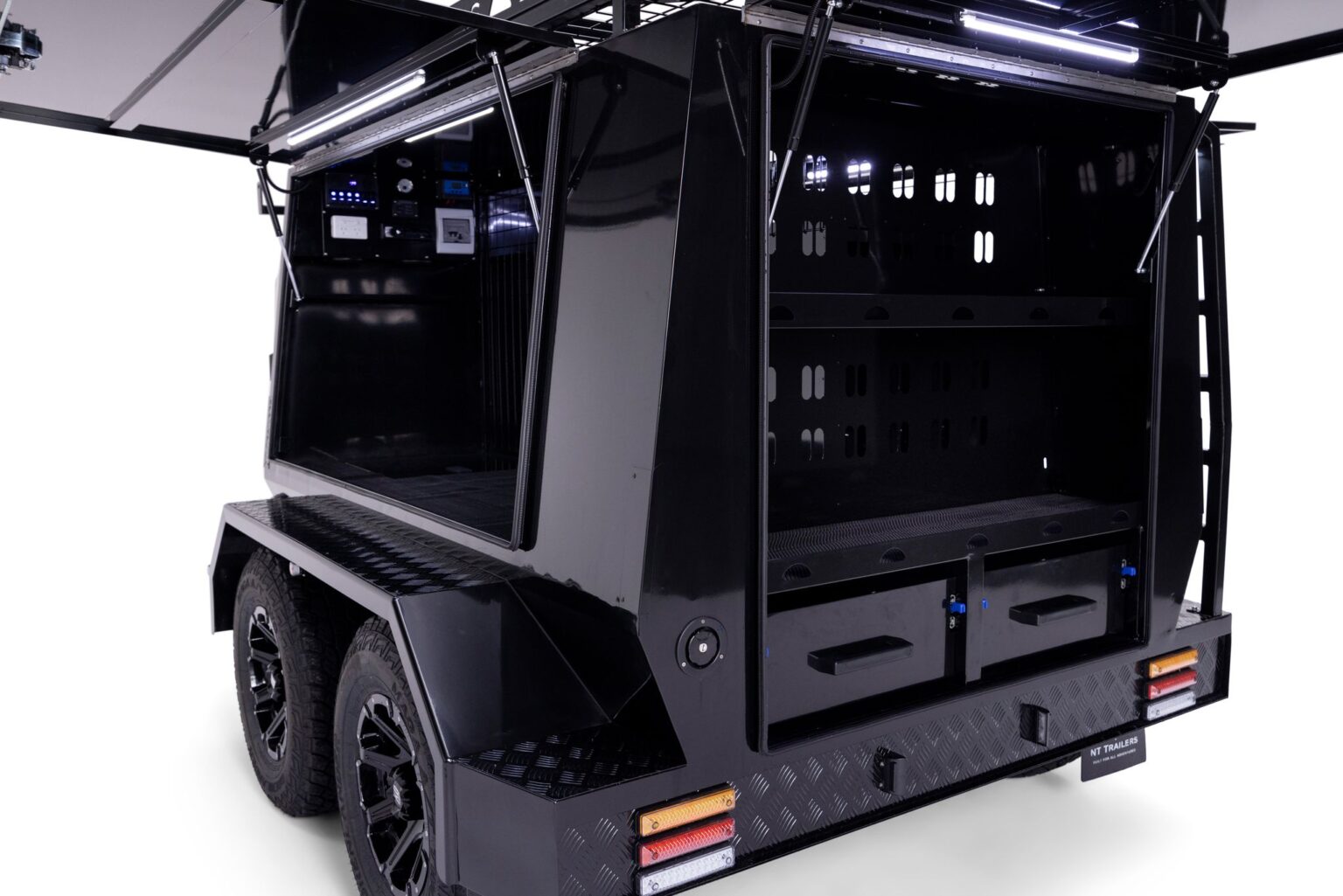 Custom Tradesman Trailer – Tradesman’s Trailers