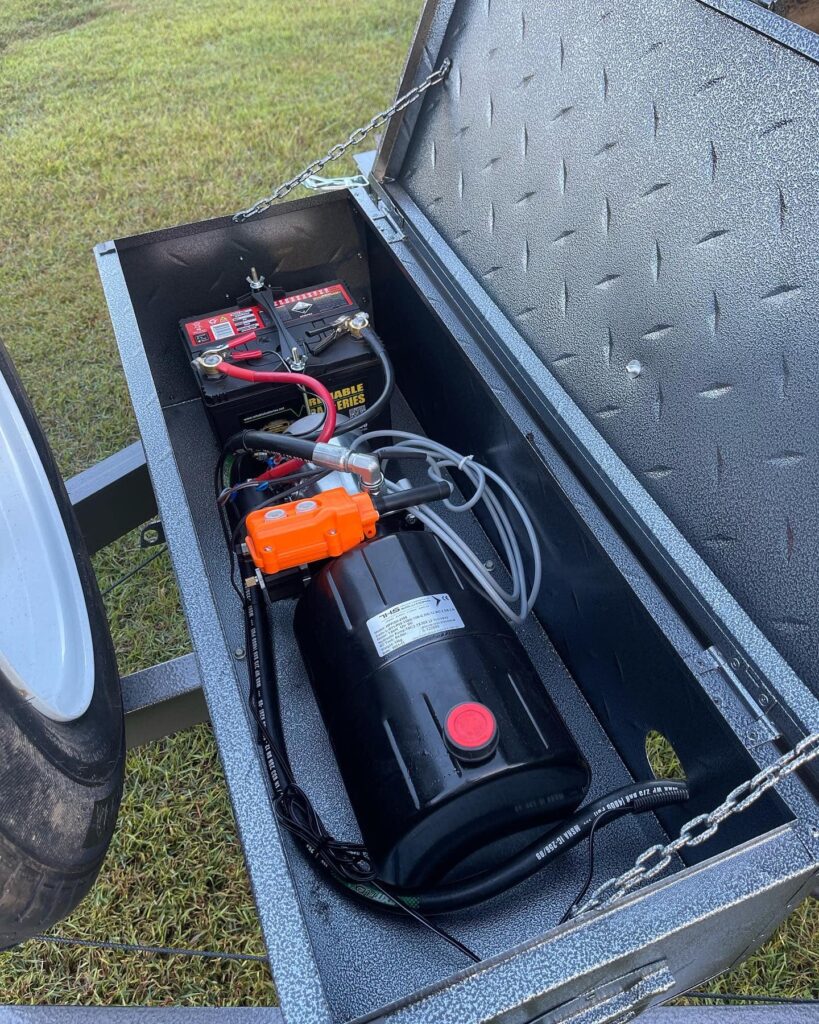 Custom Hydraulic Tipper Trailer – Tradesman’s Trailers