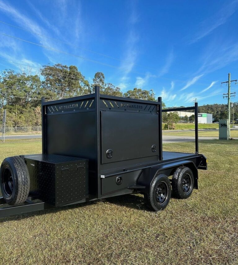 Custom Hardscape Trailer – Tradesman’s Trailers